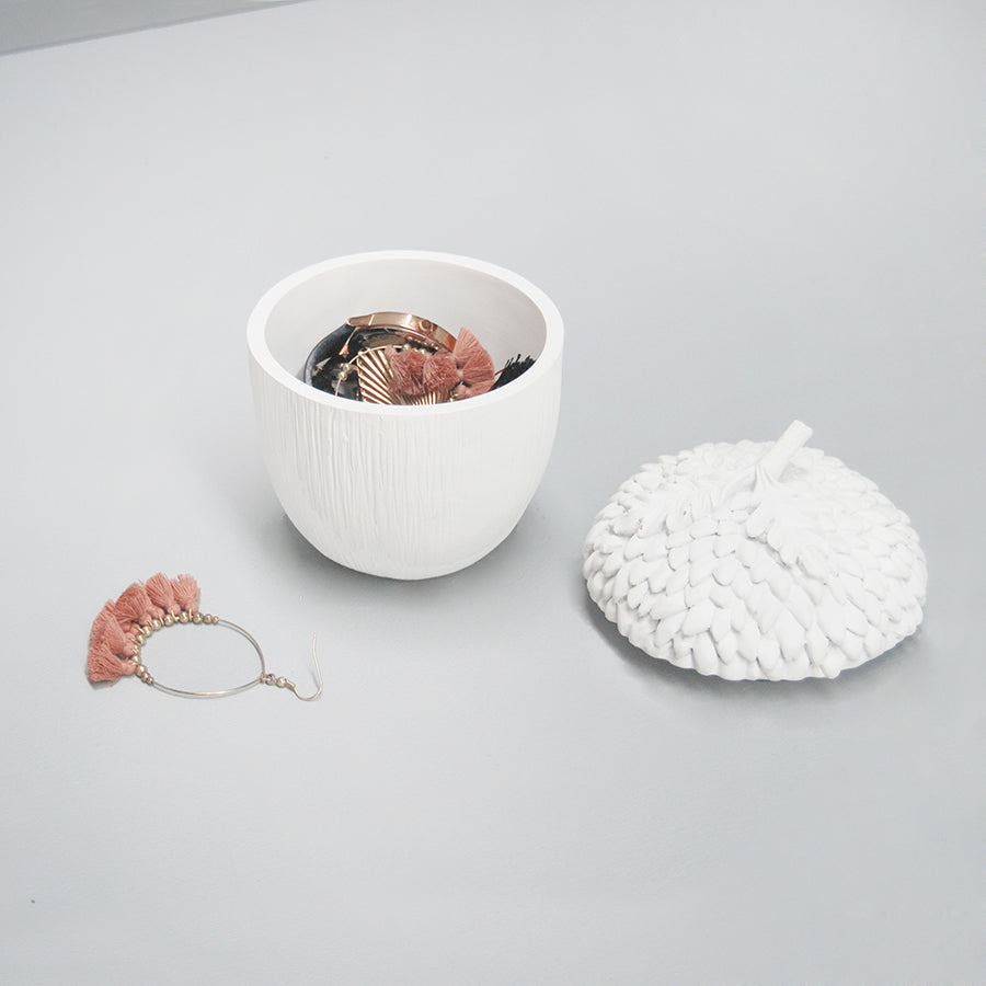 Secret Acorn Box White by White Moose Design Australia