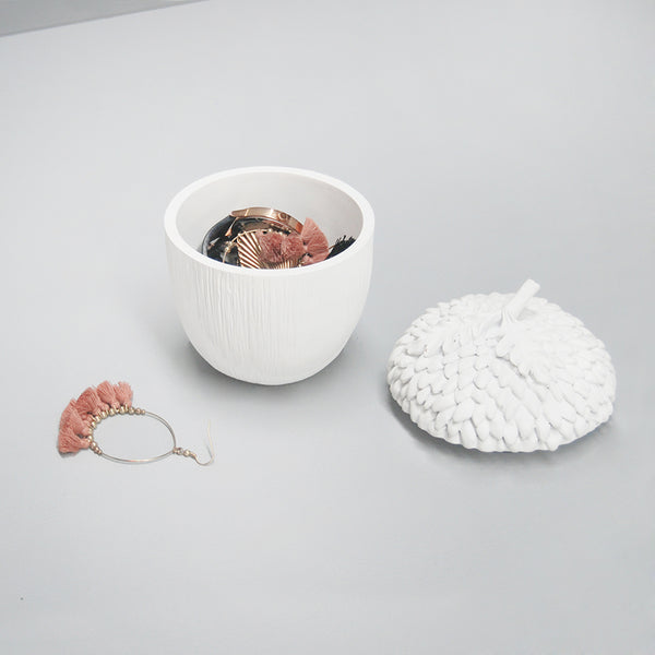 Secret Acorn Box White by White Moose Design Australia